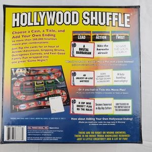 All things equal | Games | Hollywood Shuffle The Movie Plot Game Brand ...